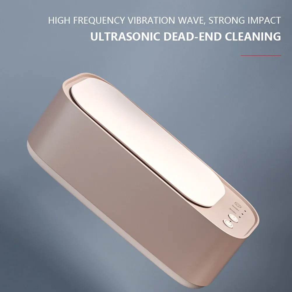Ultrasonic Cleaner for Jewelry, Eyeglasses, Watches, Sink Timing with ...
