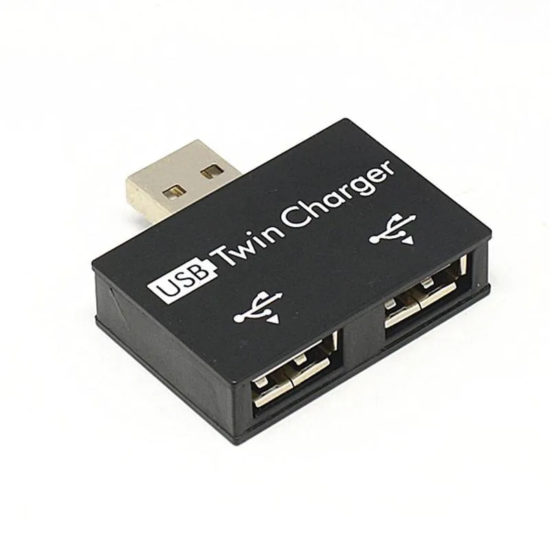 USB Dual Port Charger Splitter 2 In 1 USB Data &... From Ddmymaster ...