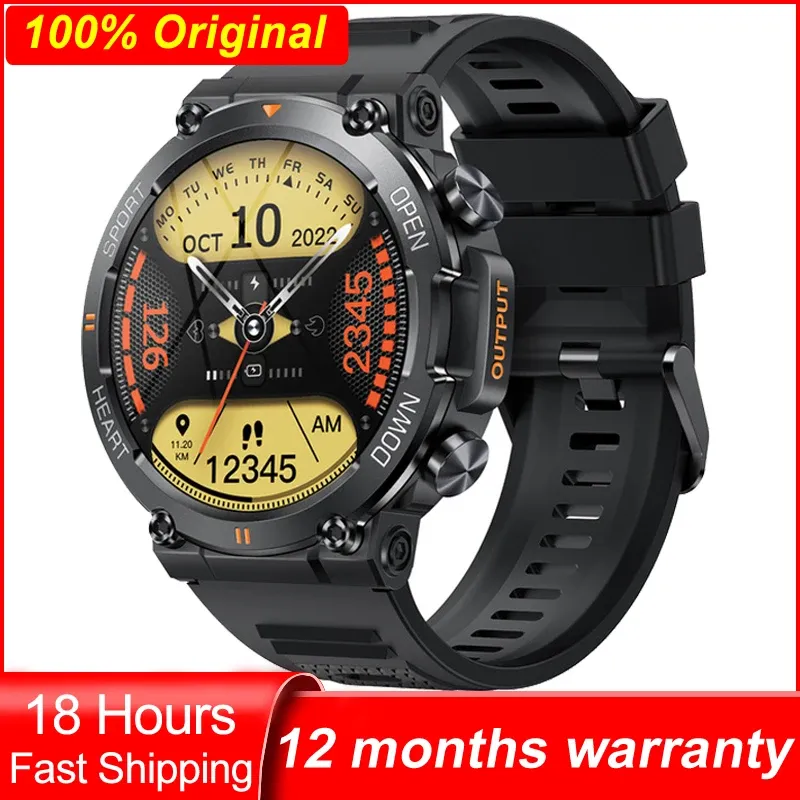 K56 Pro Smartwatch for Men: Bluetooth, 1.39 HD Screen, Long Battery ...