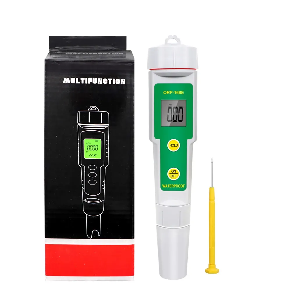 Digital ORP Meter: Accurate Water Quality Testing Machine for Pools ...