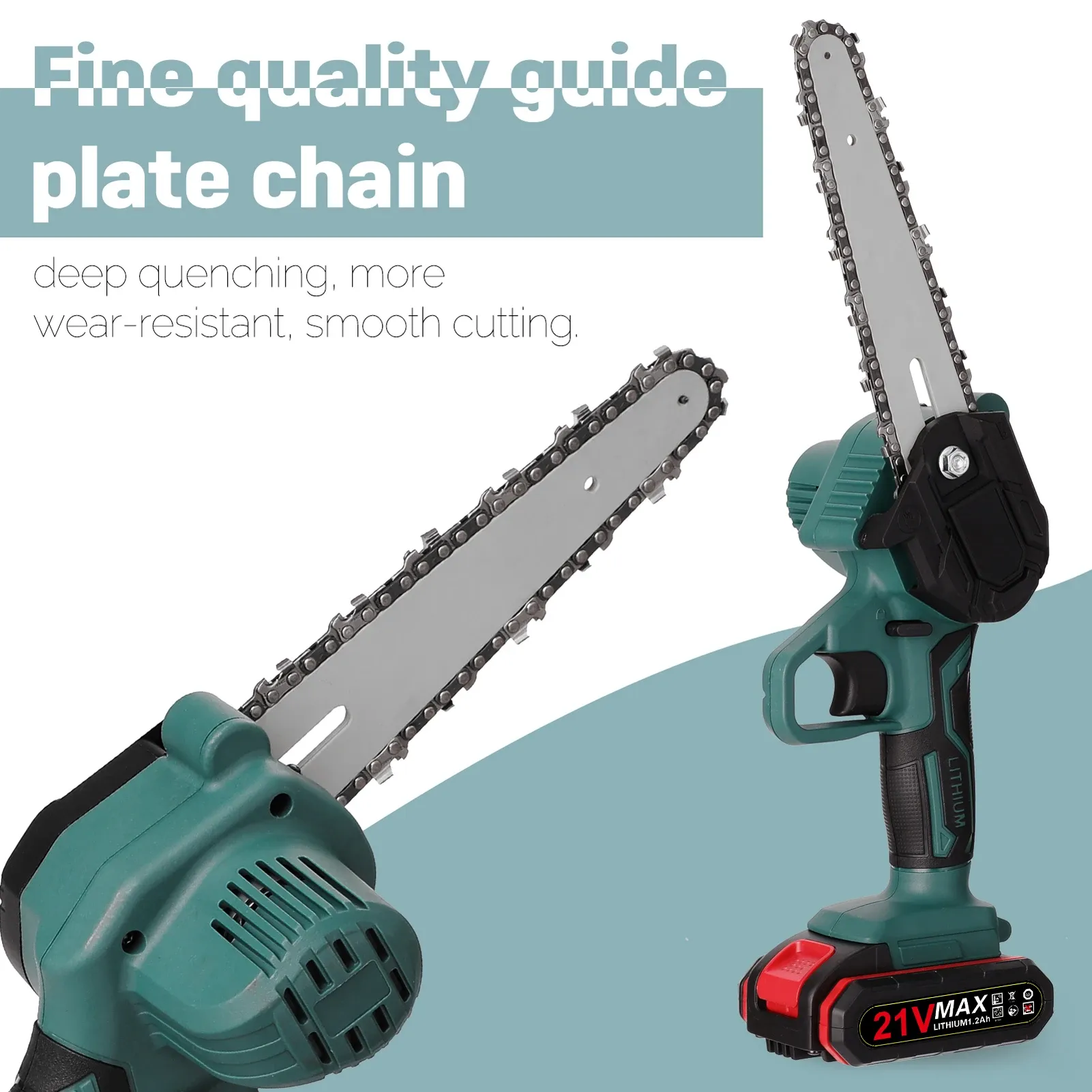 DHgate.com:21V Cordless Mini Electric Pruning Saw: Powerful Branch ...