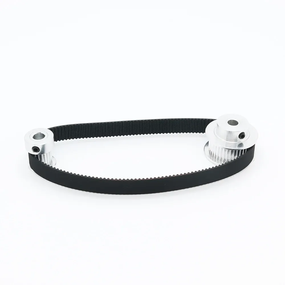 HTD 3M Rubber Timing Belt 6mm Width Length 3.54-10.04 in 90-255 mm 30 ...