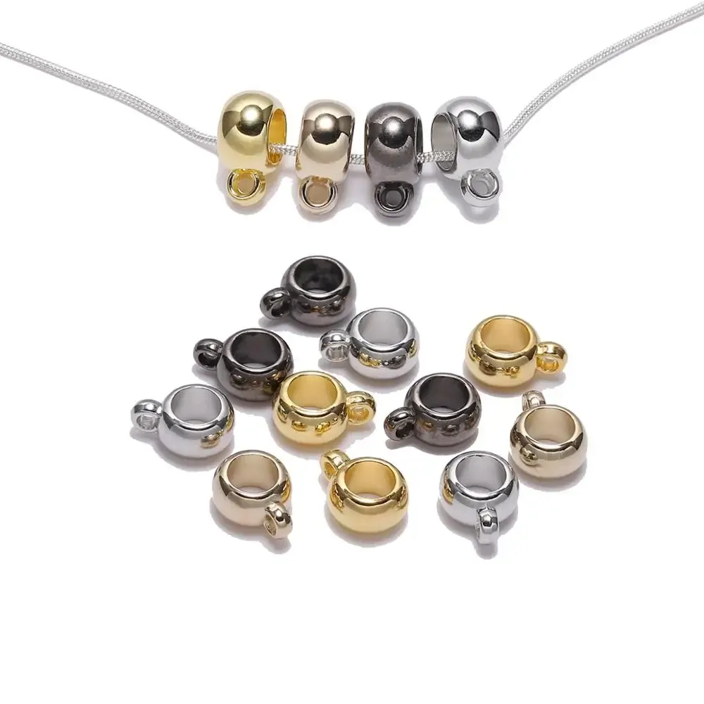 Acrylic Bead Clips with Large Hole Bail Clasps for DIY Jewelry Making ...