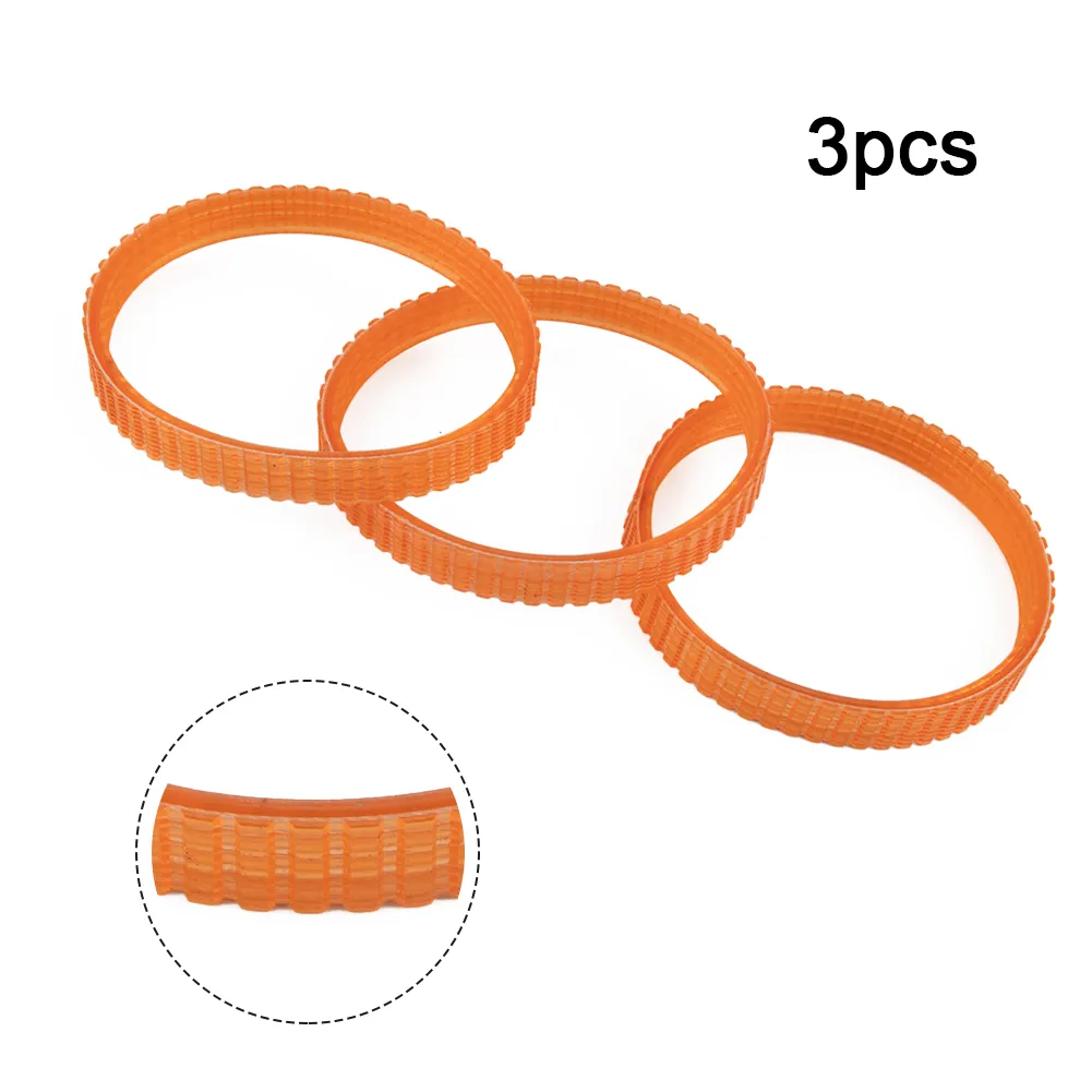 Orange Drive Belt - 238mm Perimeter Multi-Wedge Planer Belt Replacement ...