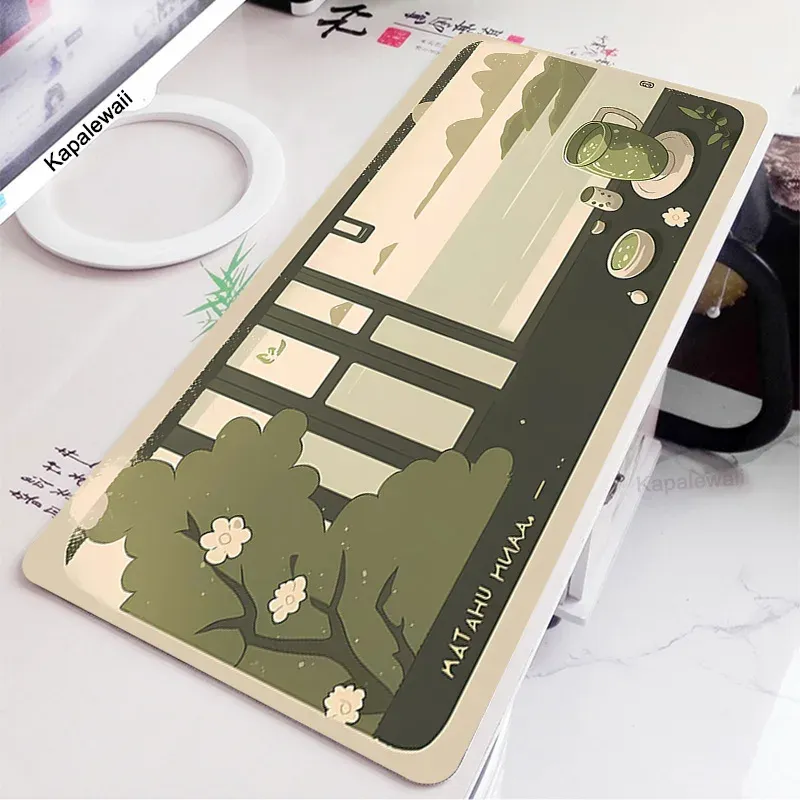 Cute Mouse Pad XL Green Gamer Desk Mat 300x800 Mm... From Ddmyperfect ...