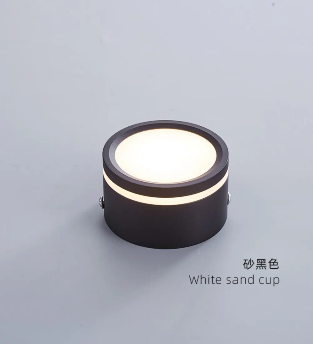Surface Mounted LED Downlight 5W 7W 9W 12W 15W Ceiling Spot Light Lamp ...