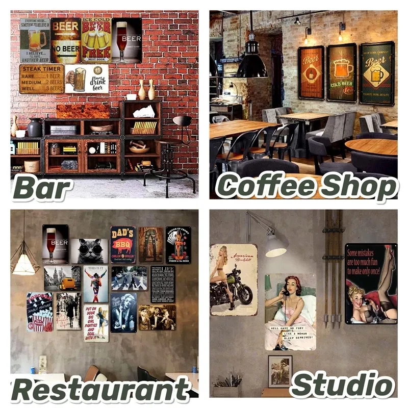 Vintage Retro Aluminum Tin outlook sign in Wall Plaque - Do Not Disturb ...