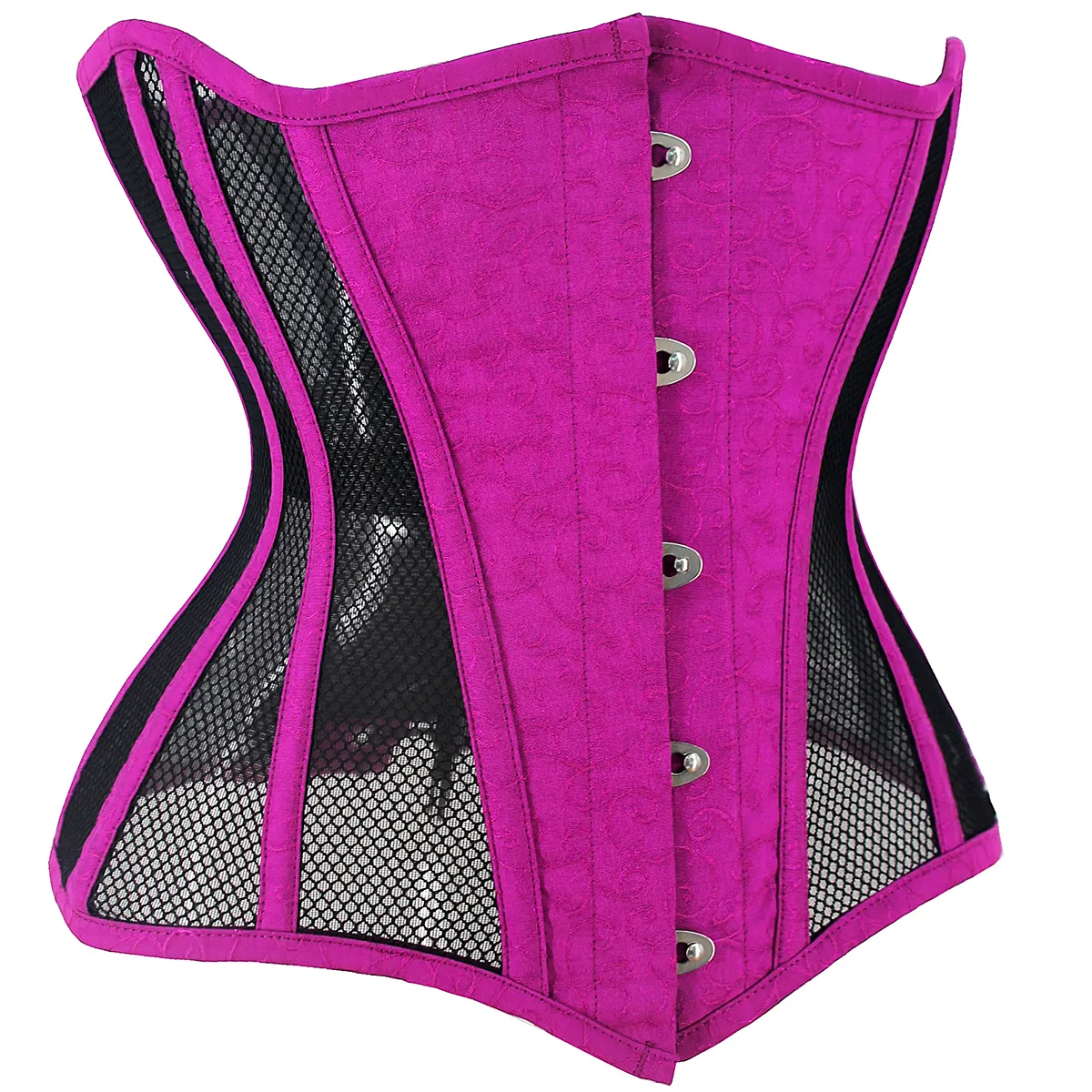 Sexy Mesh Gothic Underbust Corset Hourglass Waist... From Uledemode ...