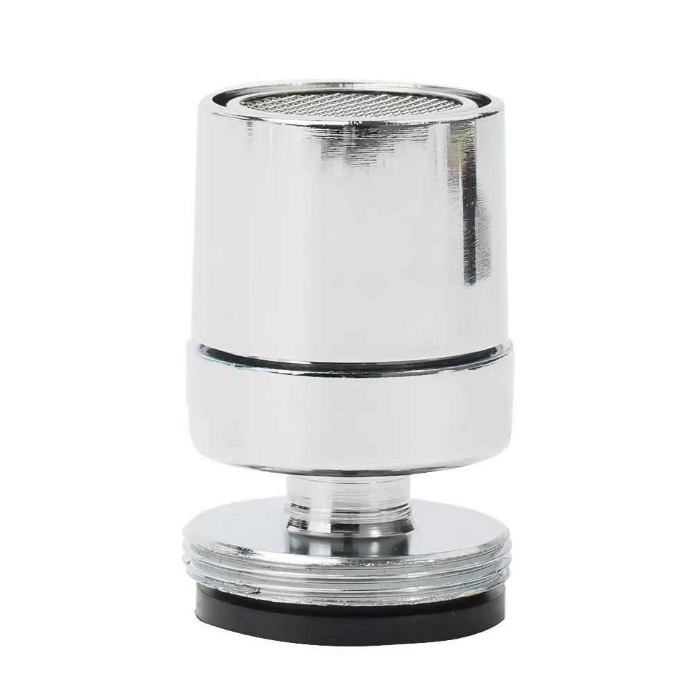 Water Faucet Aerator 360-Degree Rotate Swiveling Water Saving Sprayer ...