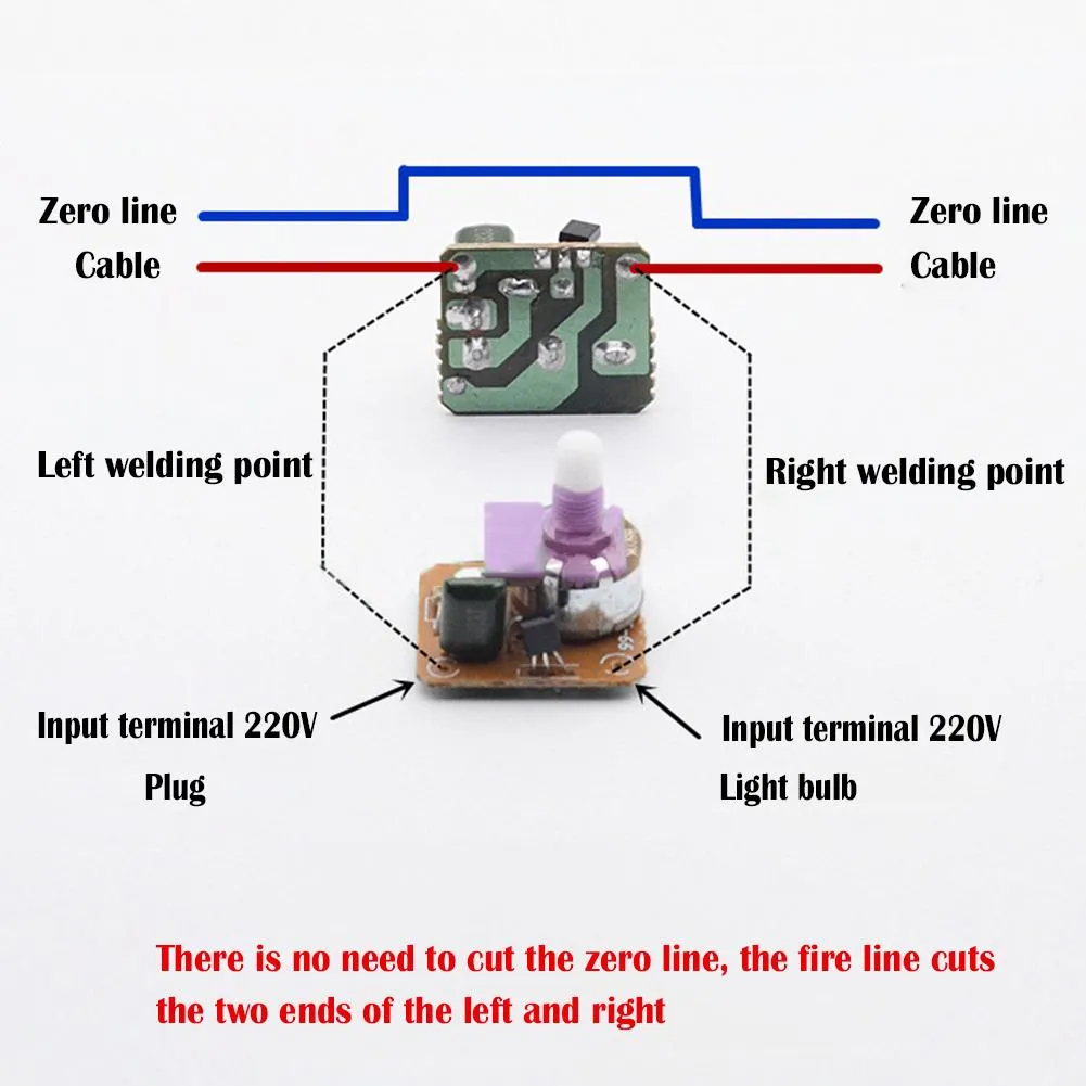 Table Lamp With Dimmer Plug In Cord Switch: 220V Adjustable Controller ...