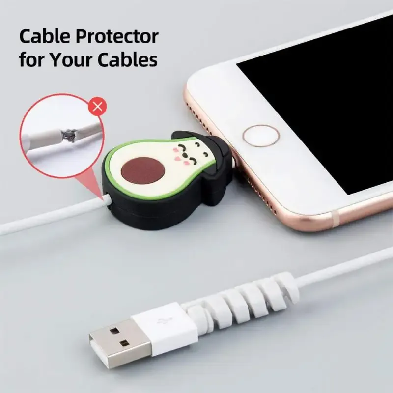 Premium Cable Protector Sleeves | Anti-Break & Wear-Resistant | Tangle ...