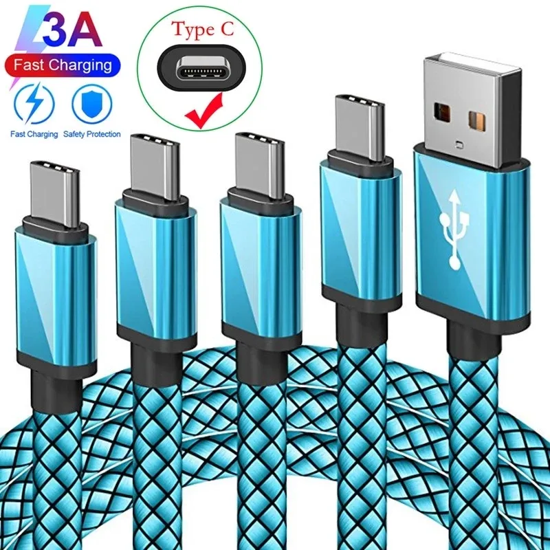 USB Quick Charger Cable 1M 2M for Xiaomi Mi 11 Lite 11T 12 Pro Redmi ...