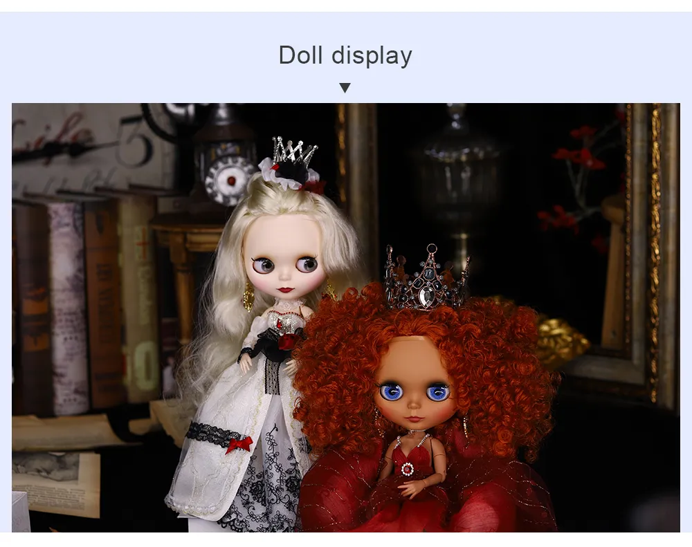 ICY DBS Blyth barbie doll barbie doll - 1/6 Scale, 30cm Nude or Full ...