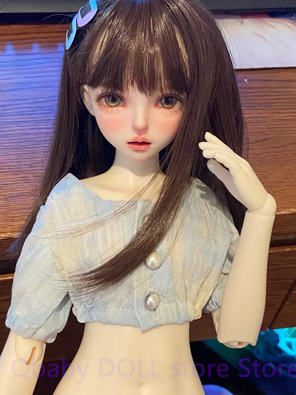 DHgate.com:1/3 Ma Ge Li Na Resin Toy Model BJD Doll Head Accessories ...