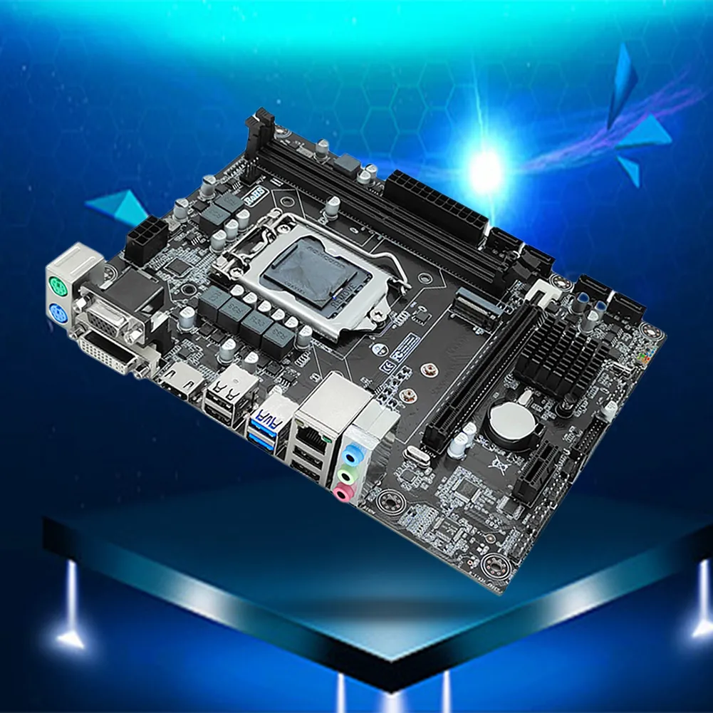DHgate.com:H310 Computer Motherboard 32GB LGA1151 PC Mainboard VGA/HDMI ...