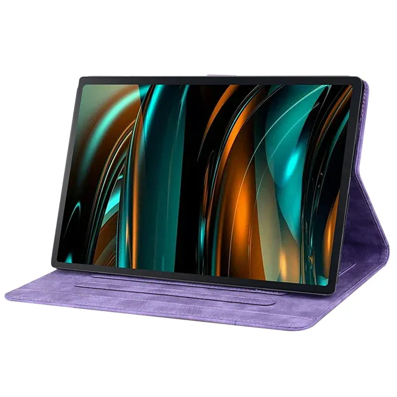 DHgate.com:Lenovo Tab M11/M11 Pro Case 3D Embossed Cat Wallet Leather ...