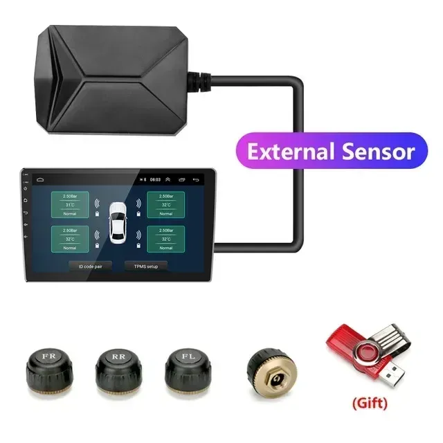 DHgate.com:Srnubi Android TPMS for Car Radio DVD Player - Internal ...