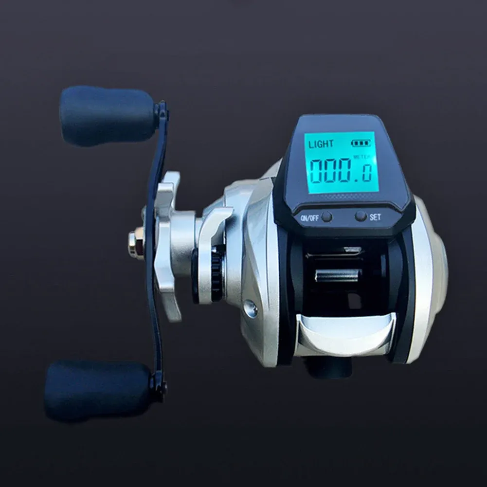 DHgate.com:Multi-Functional Fishing Reel with Bite Alarm, Backlight ...