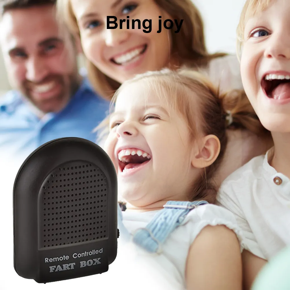 Remote Control Fart Sound Machine - Hilarious Prank Noise Maker for ...