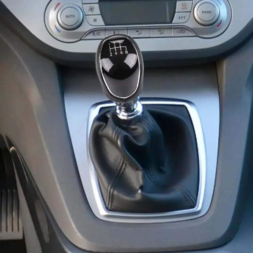 for FORD Mondeo Mk4 Car Gear Lever Car Accessories Gear Shift Knob 5 6 Speed Shift Knob for FORD Focus Mk2 Auto Accessories