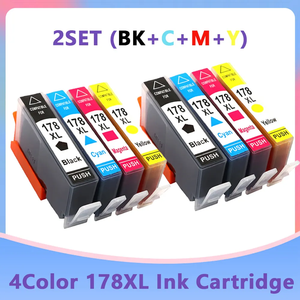 Premium Compatible Ink Cartridge Replacement for HP 178 178XL for HP ...