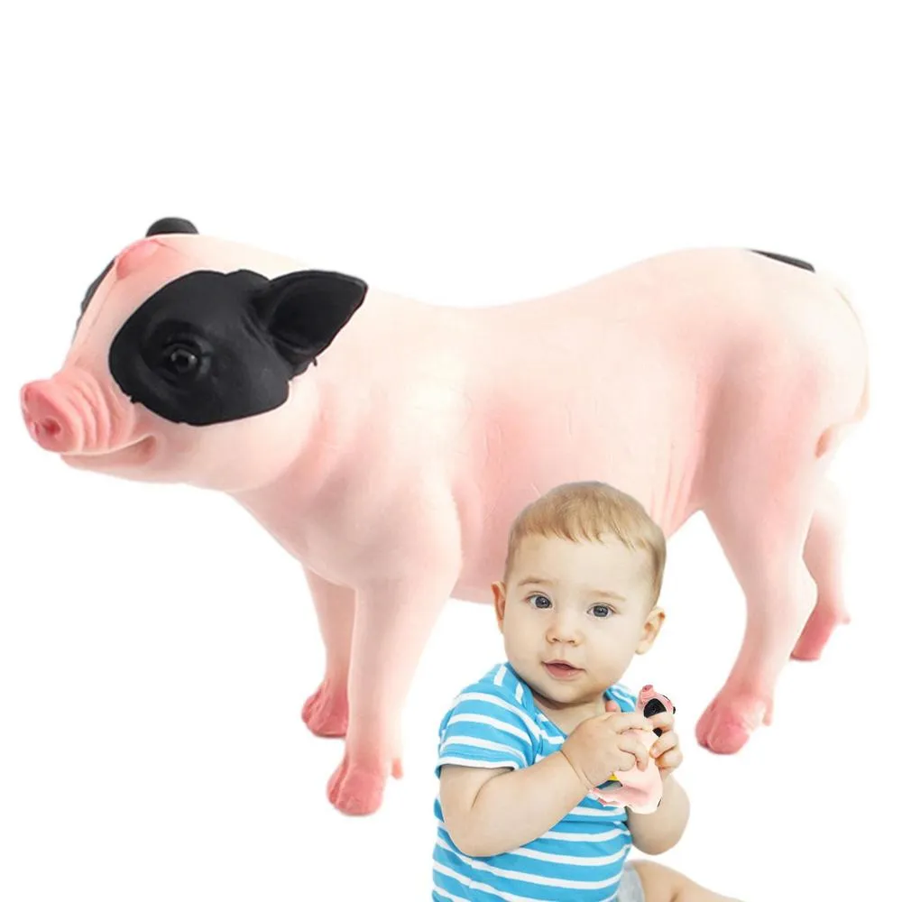 Pig Figurines For Kids Realistic Farm Pig Figure Model Toy from Dhgate ...