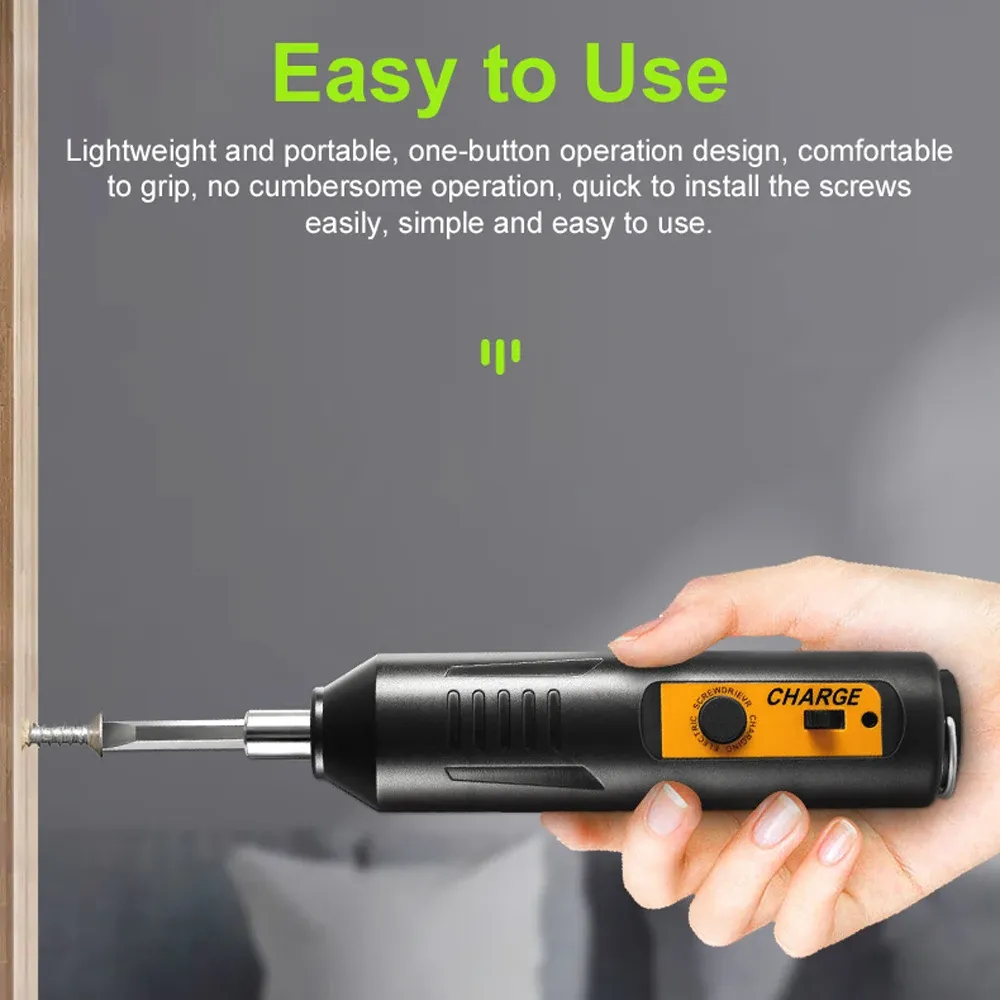 USB Rechargeable Electric dewalt impact screwdriver for Electronics ...