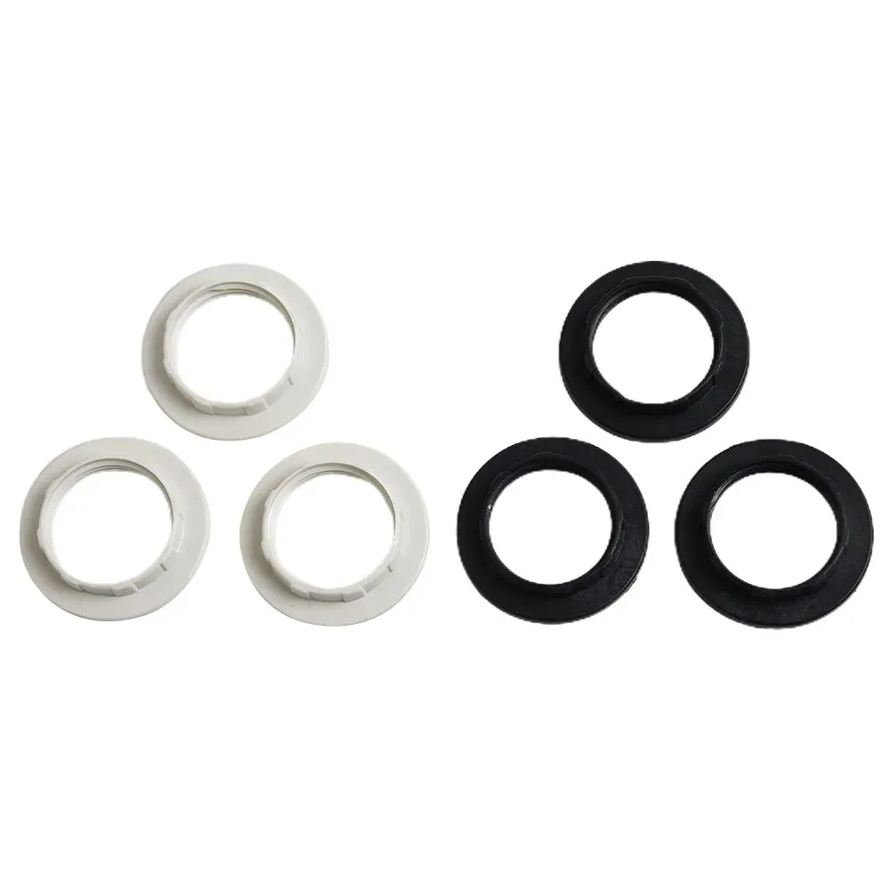 2025 Brand 3 Pack E14 Lamp Shade Ring Adapter Replacement Spiral Lamp ...