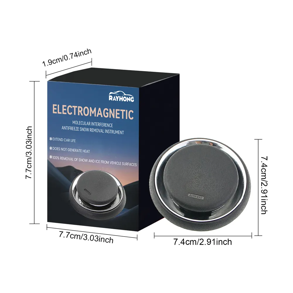 Winter Car Antifreeze Device with Electromagnetic Ice Melting ...