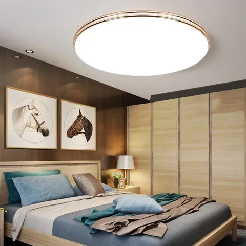DHgate.com:Ultra-Slim LED Ceiling Light, 12W Flush Mount Panel Light ...