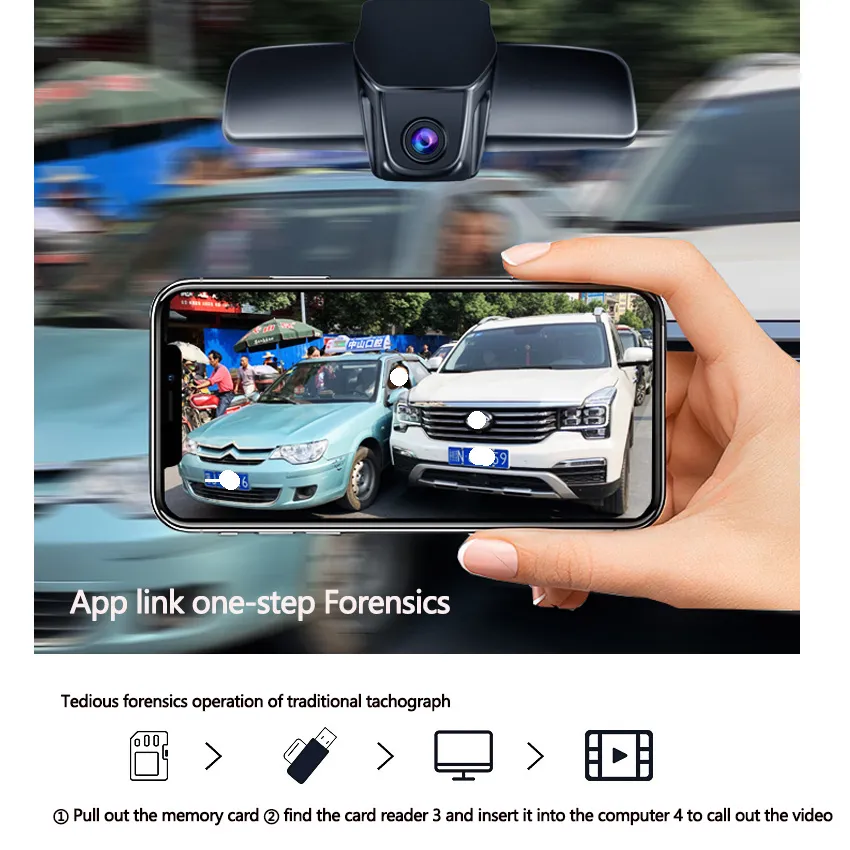Dash Cam Camera Recorder for BMW G30 G31 G38 5 Series 530i 540i 520i ...