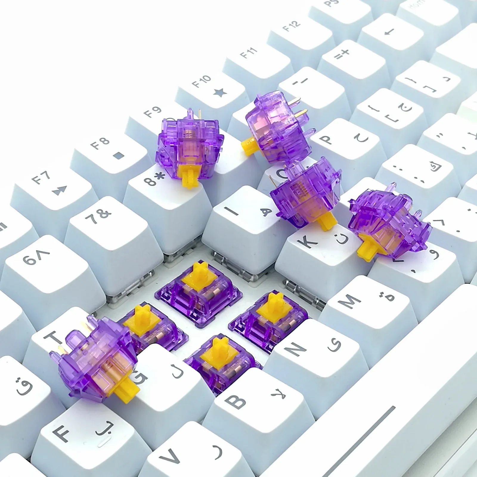 Tecsee Switch: Mechanical Keyboard Tester Samples for Linear/Tactile ...