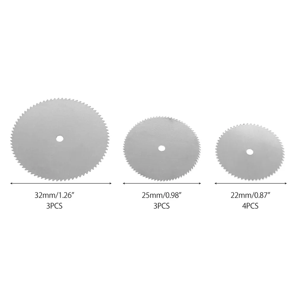 Mini Cutting Discs for Rotary Tools - Abrasive Circular Saw Blades for ...