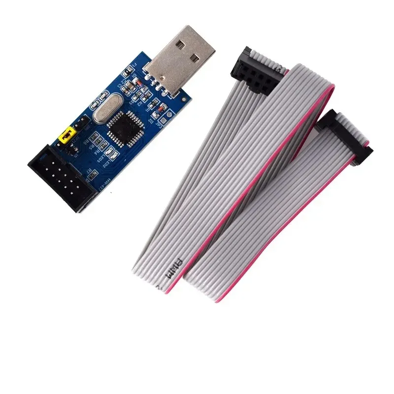 USBASP USBISP AVR Programmer - High-Speed USB ISP ASP for ATMEGA8/128, Windows 7 Compatible, 64K ...