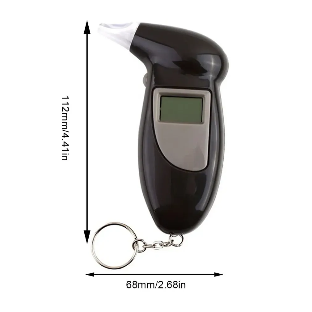 DHgate.com:Compact Keychain Breathalyzer: Reliable Breath Alcohol ...