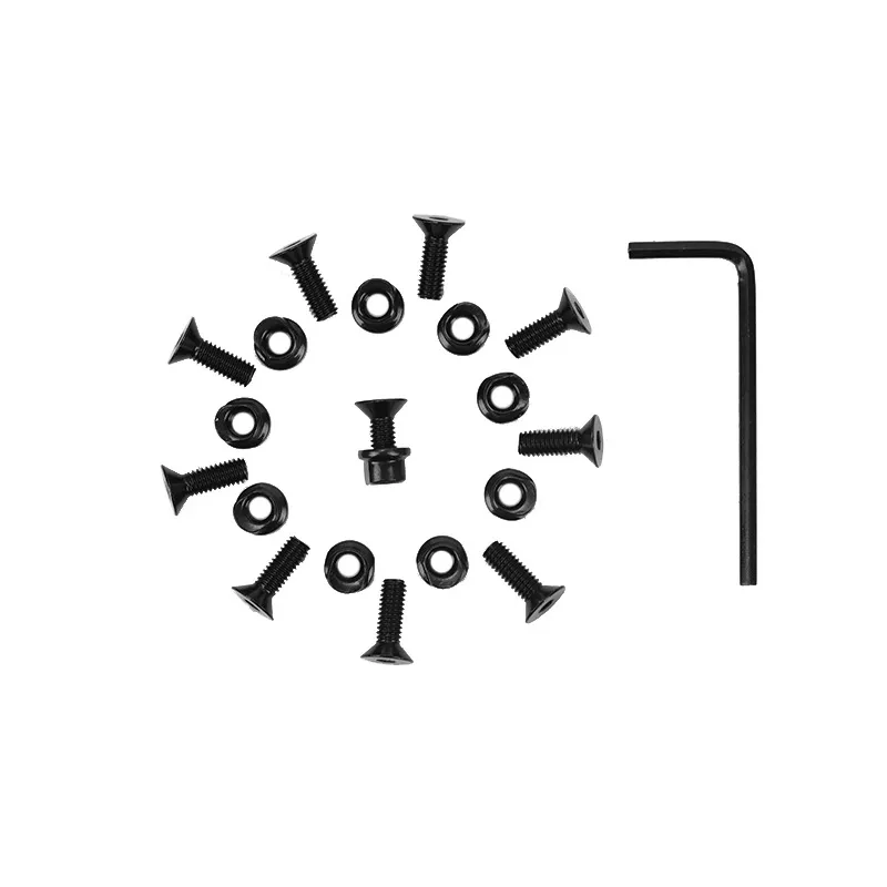 DHgate.com:10Pcs Keymod Screw and Nut Set, Iron Screws and Nuts for ...