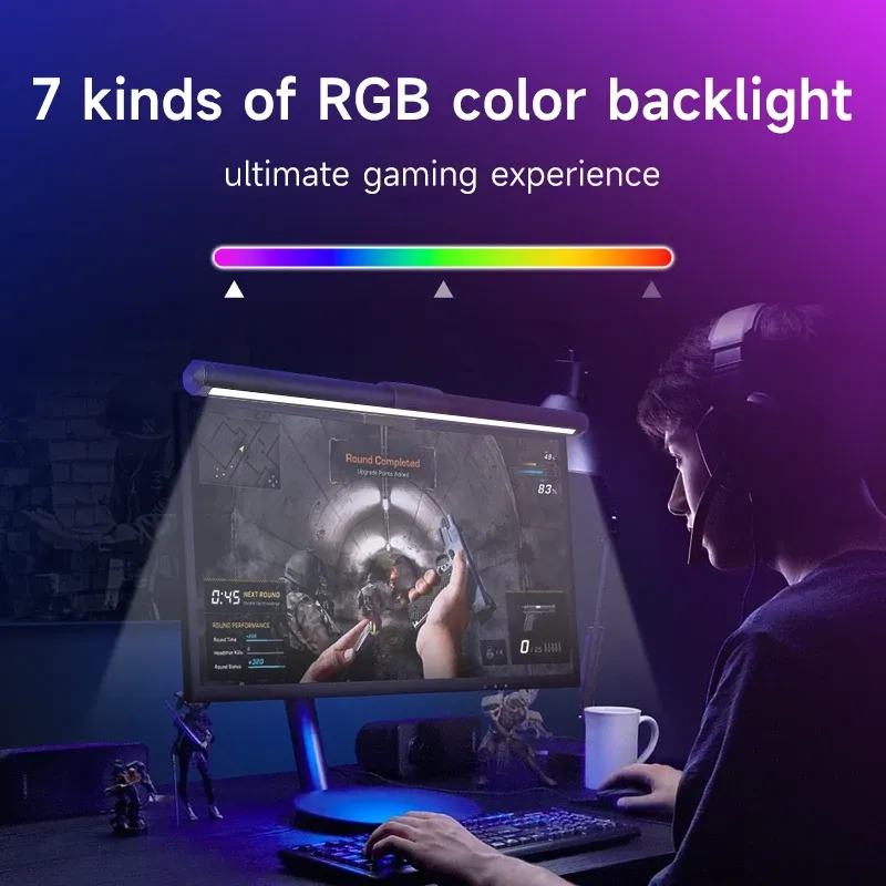 Led Monitor Lights Bar RGB Curved Screen Hanging... From Ddmylovely ...