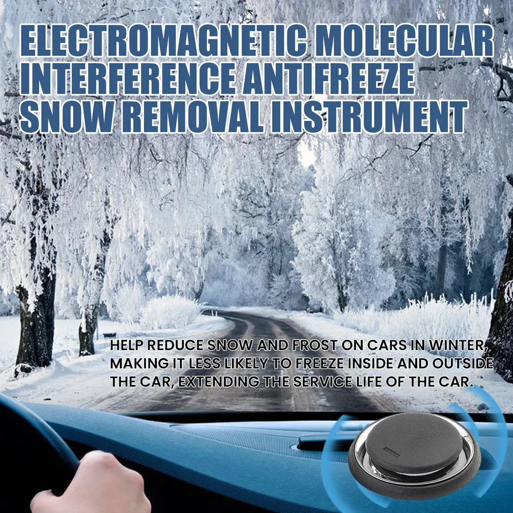 Car Windshield Defroster: Electromagnetic Ice Melting Device for ...