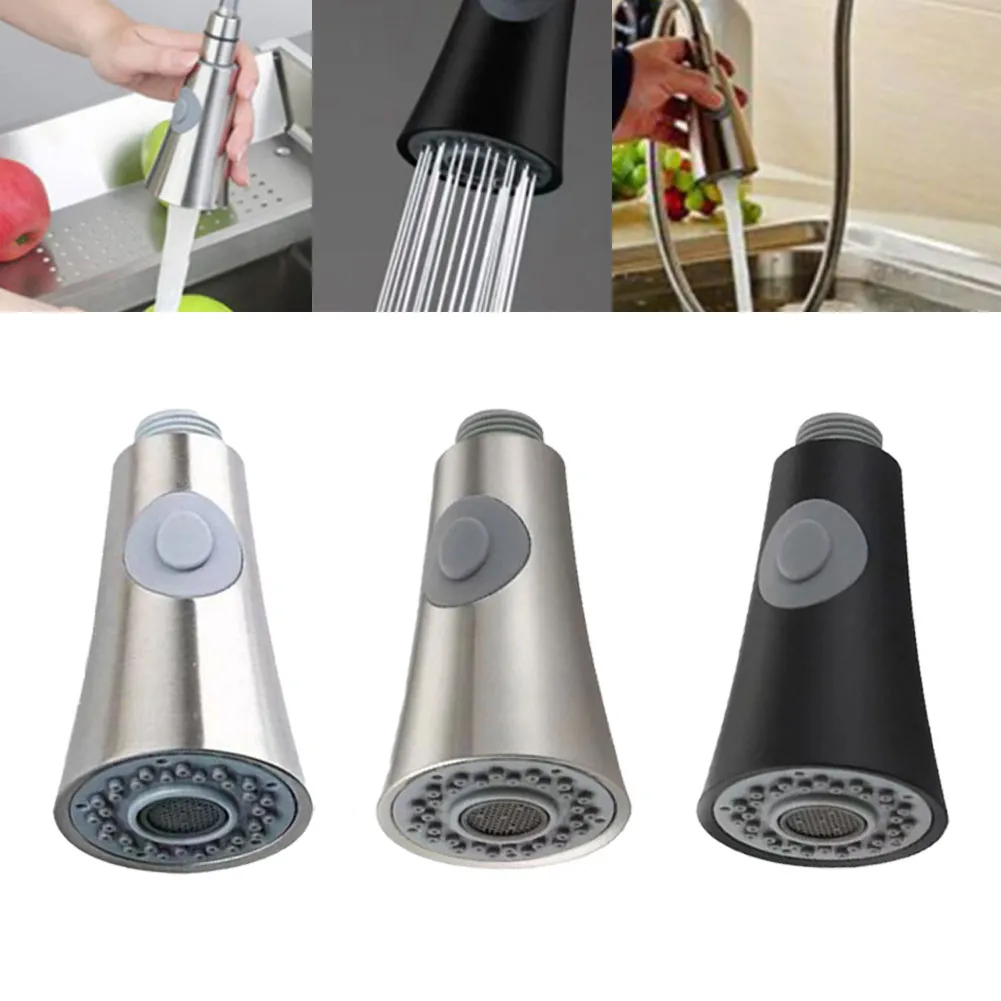 Water-Saving Kitchen kitchen water faucet Nozzle Adapter with Pull-Out ...