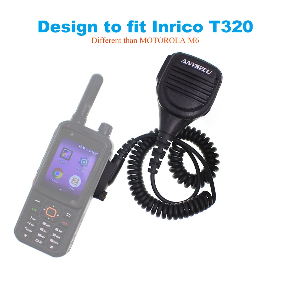 Cell Phone Microphone for Mobile Devices - Handheld Audio Mic with Push ...