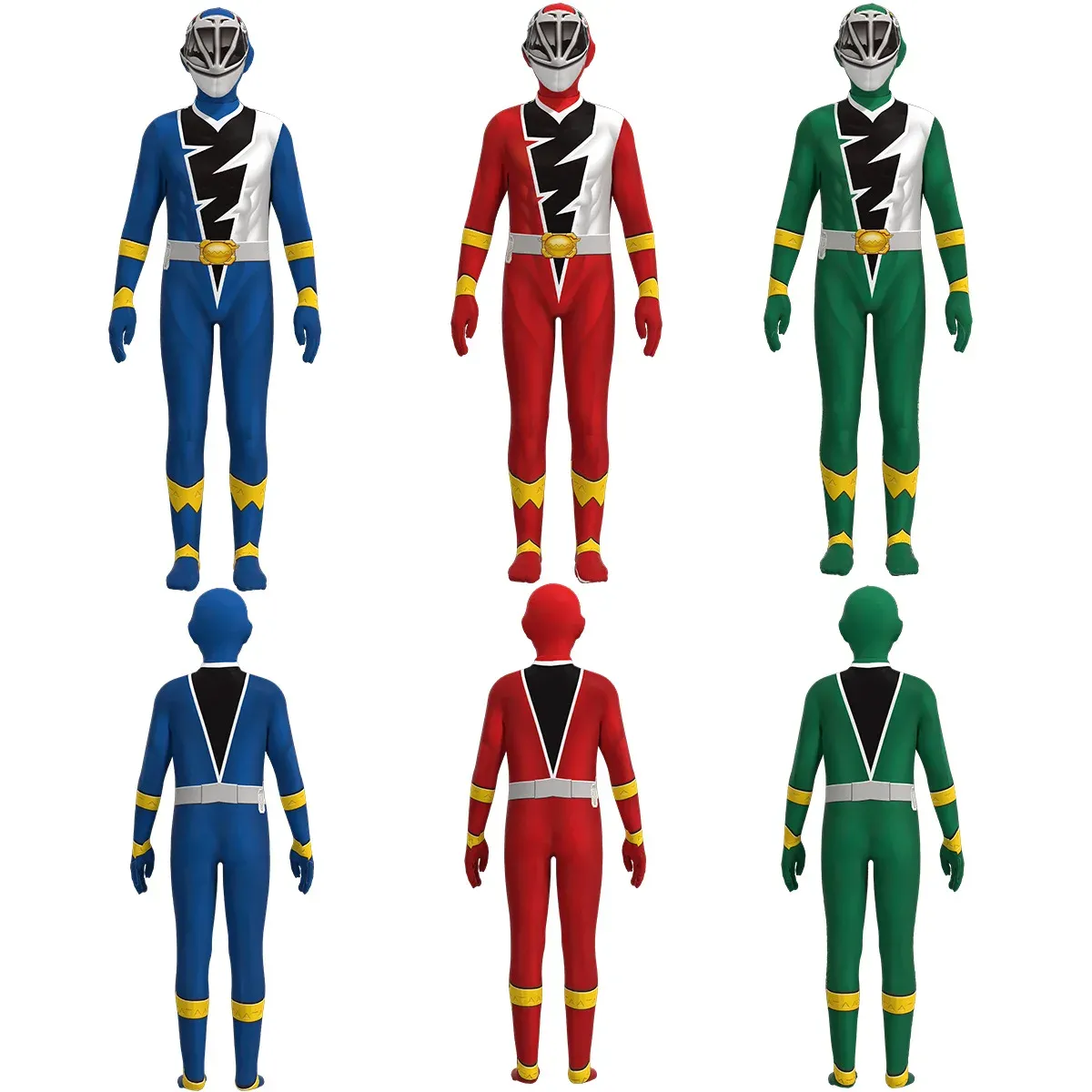 Power Morpher Superhero Samurai Sentai Shinkenger Rangers Cosplay ...