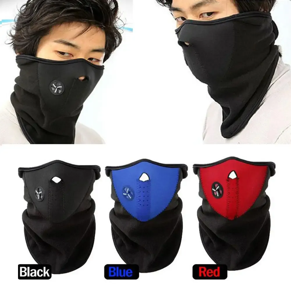 DHgate.com:Breathable Mesh Face Cover, Windproof Dustproof Outdoor Ski Neck Gaiter for Sports ...
