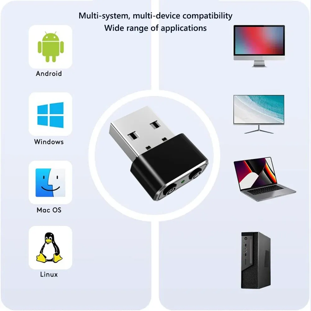 USB Mouse Jiggler Undetectable Mouse Movement... From Ddmylucky, $26.66 ...