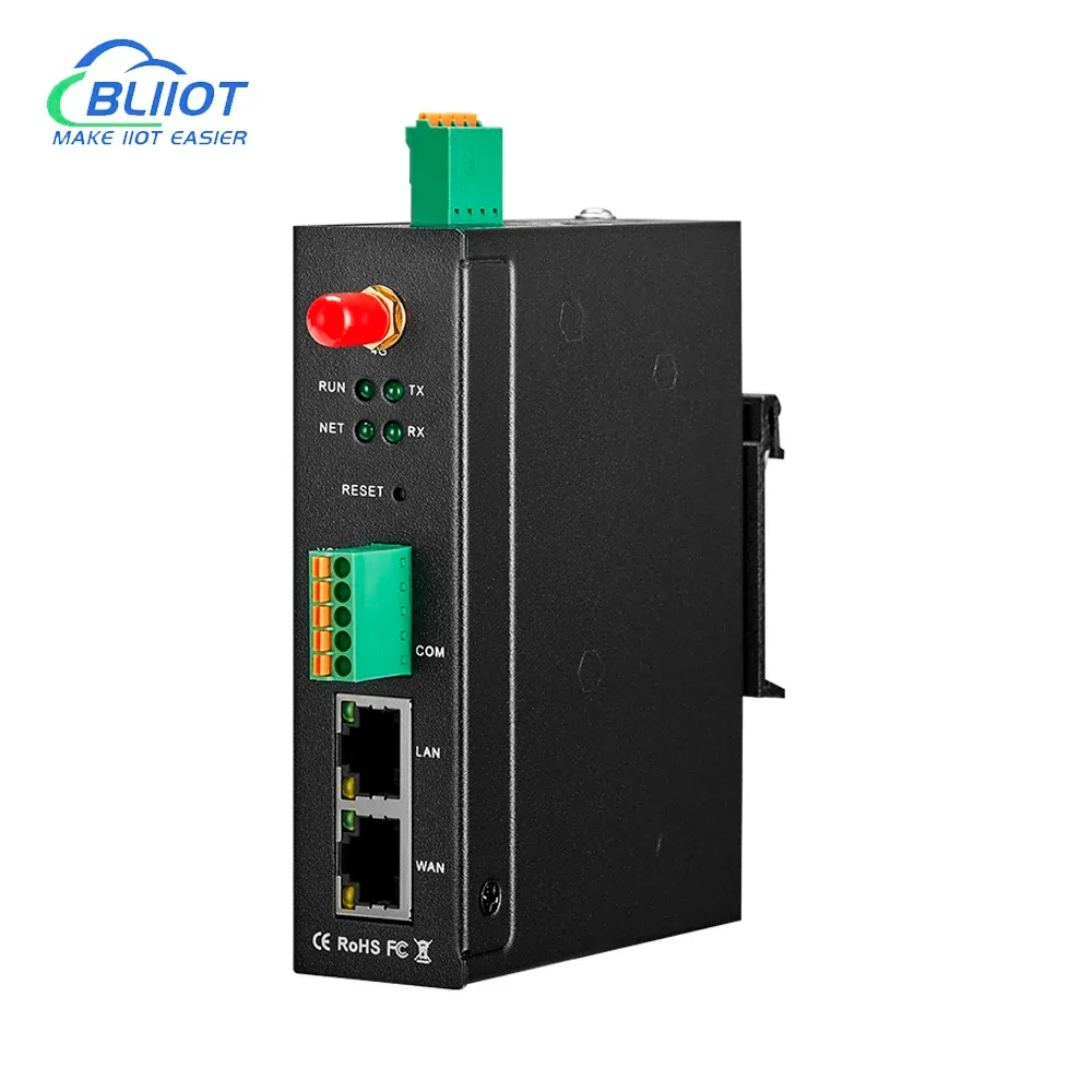 Advanced Industrial IoT Gateway: Modbus To MQTT, RS Support, Ethernet ...