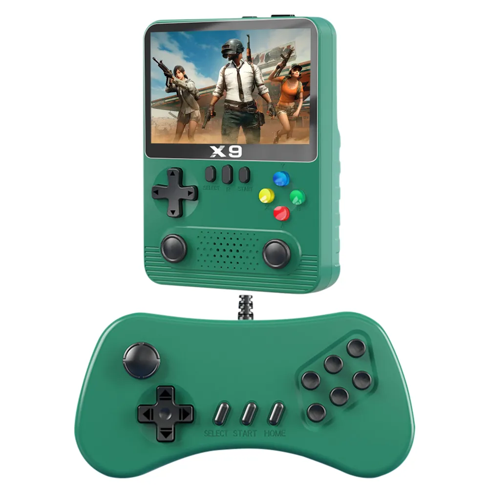 DHgate.com:X9 Retro Video Game Console with 3.5in IPS Screen, Portable ...