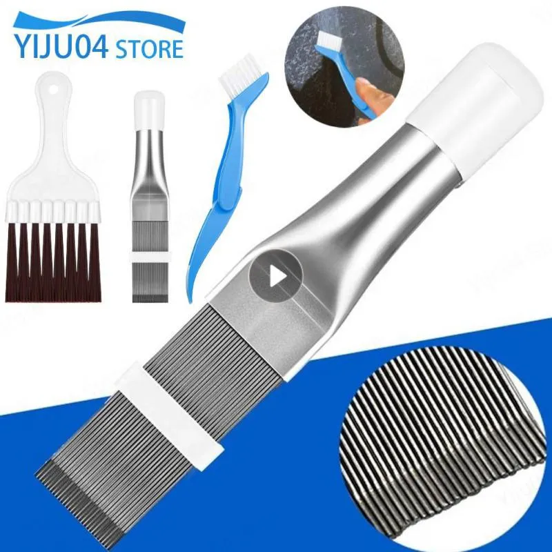 1/2/Air Conditioner Cleaning Brush Kit with Universal Evaporator ...