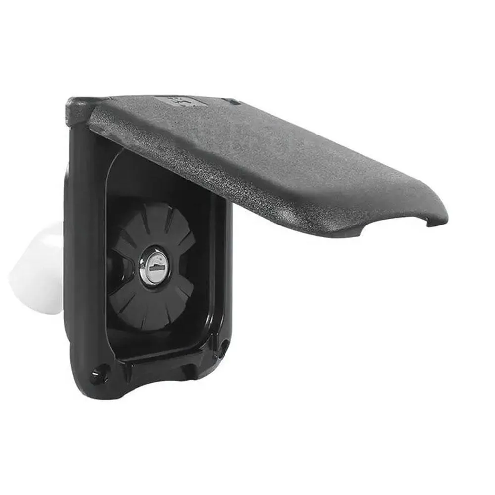 RV Gravity Filler Camper Water Inlet With Dustproof Cover For ...