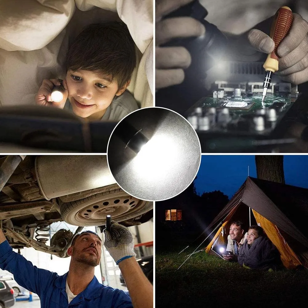 DHgate.com:P13.5S E10 BA9S Base 5W LED Upgrade Bulbs, Cool White 6500K ...