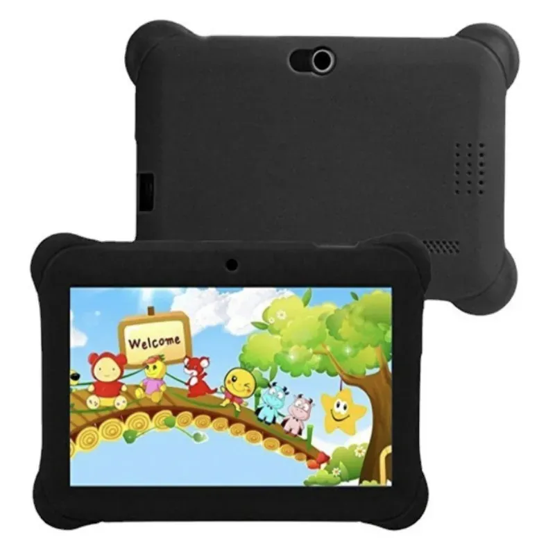 Q88 Student Tablet: 7 Kids Android Tablet with Free Silicone Case, 1GB ...