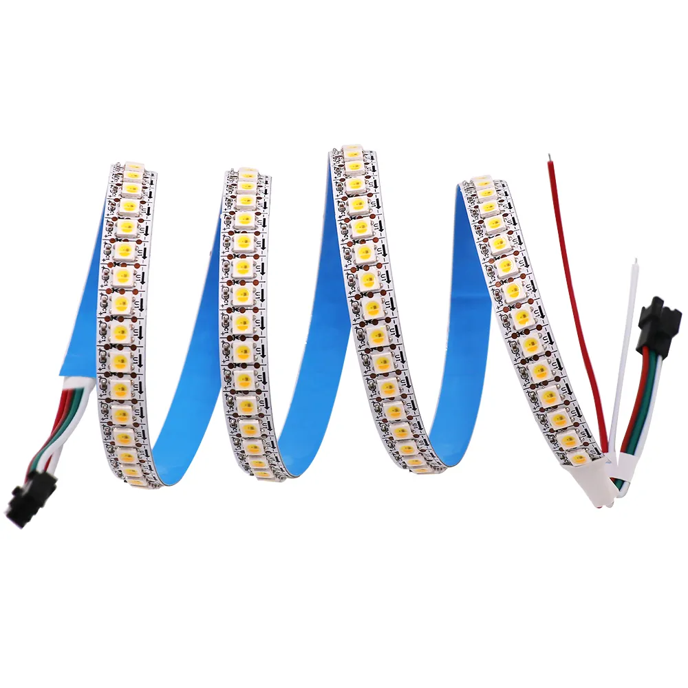 SK6812 4-in-1 led strip lamp with RGBW, WWA, and RGBNW Patterns ...